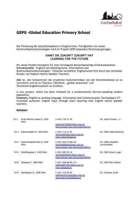 GEPS -Global Education Primary School