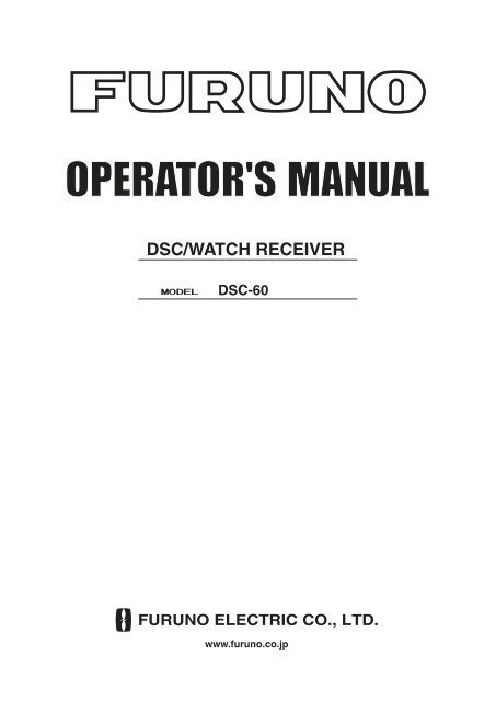 DSC/WATCH RECEIVER