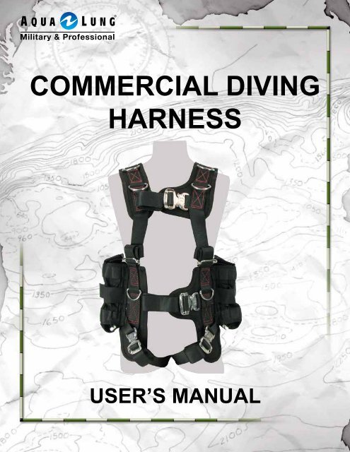 Scuba Diving Weight Harness