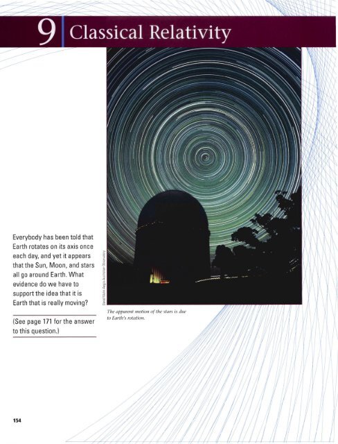 Classical Relativity Reading - Dickey Physics