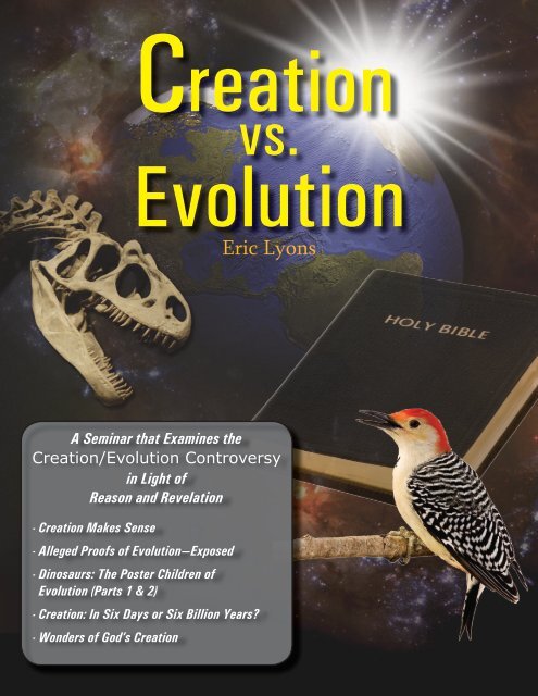 Creation vs. Evolution - Apologetics Press