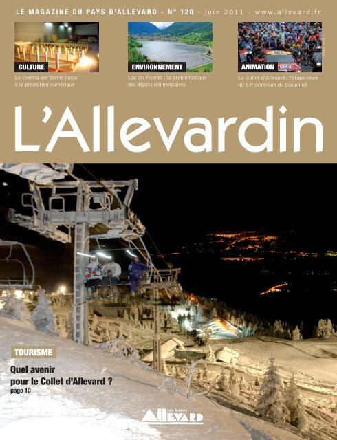 L'Allevardin 120 - ville d'Allevard