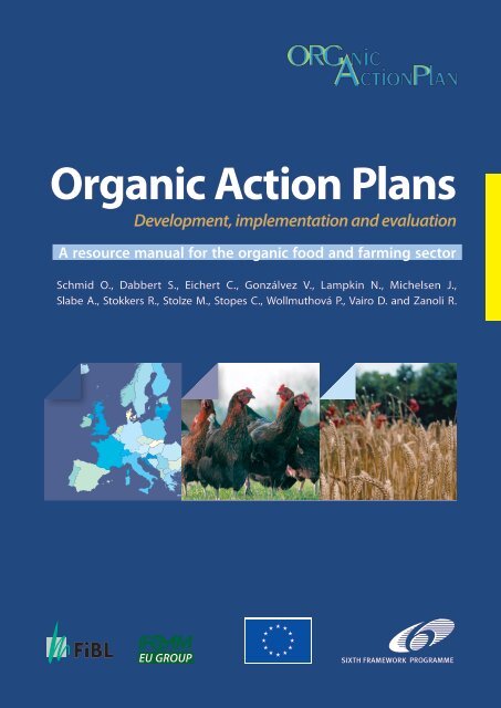 ORGAP manual - European Action Plan for Organic Food and Farming