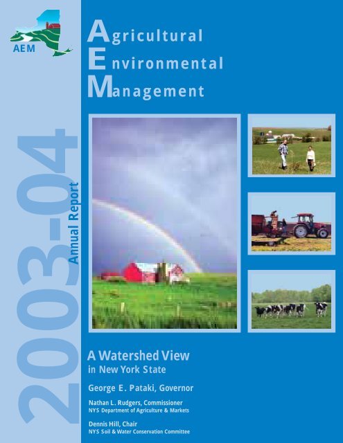 2003-04 Annual Report - NYS Soil & Water Conservation Committee