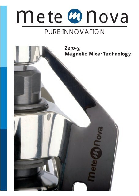 Metenova Zero-g Magnetic Mixer Brochure - Sani-Tech West