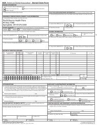 Claim Form - UB04 - PacificSource