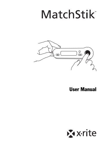 MatchStik (RM110) - X-Rite