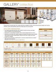 SHERWIN-WILLIAMSÂ® COLOR CODES - Clopay