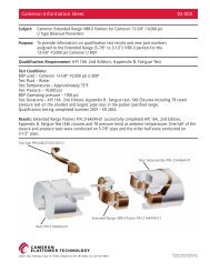 Cameron Mudline Suspension System - cedip