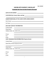 Site Survey Checklist