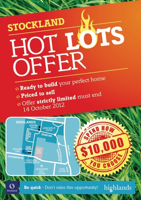 highlands - Stockland