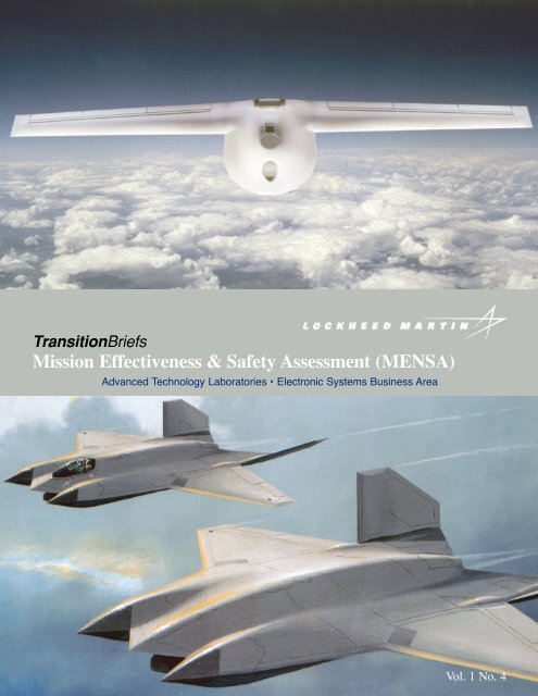 Download pdf version - Lockheed Martin Advanced Technology ...