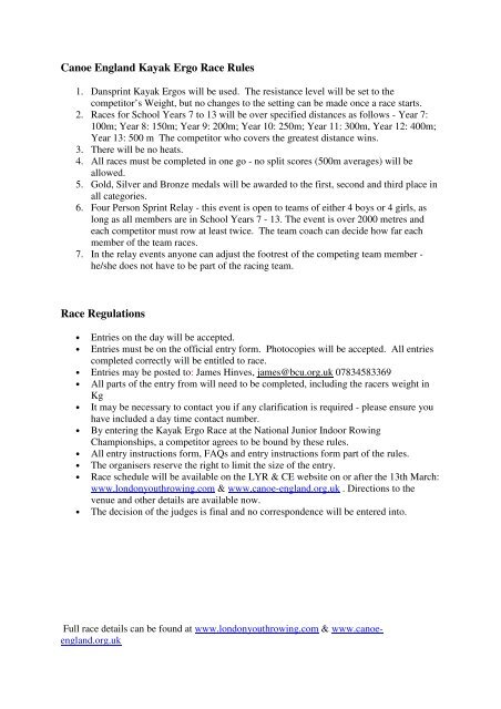 Microsoft Word - NJIRC Canoe England Kayak Ergo Race Rules