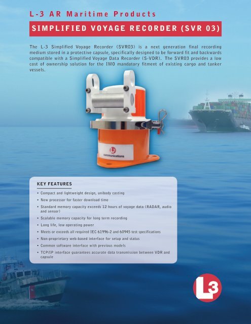 SVR03 - L-3 Aviation Recorders