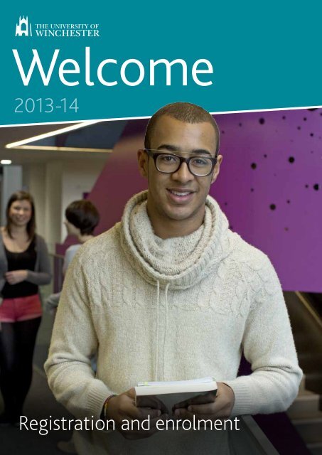 Welcome Pack 2013-14 - University of Winchester