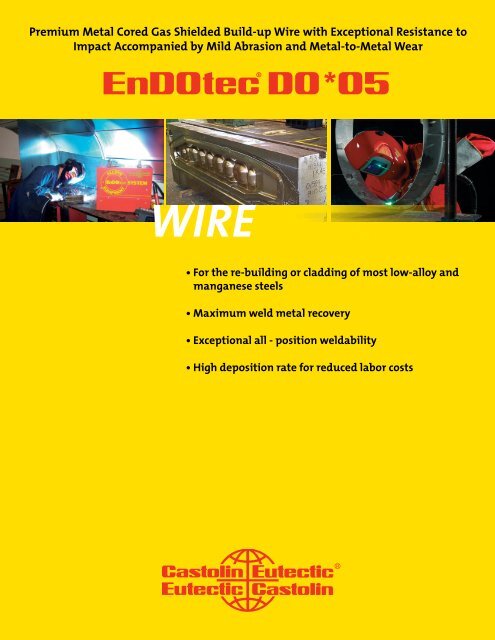 EnDOtec DO*05 - Castolin Eutectic