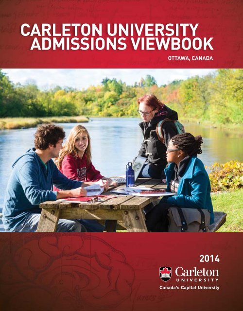 cArlETON UNIvErsITY AdmIssIONs vIEwBOOK