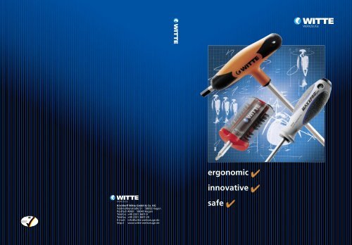 Catalogue Witte Tools - Kirchhoff Group