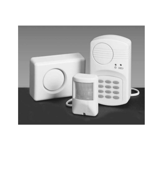 Compact alarm system CA 606