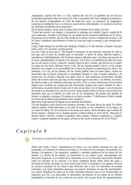 Angatupyry, espíritu