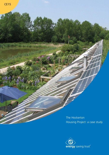 The Hockerton Housing Project - Energy Saving Trust
