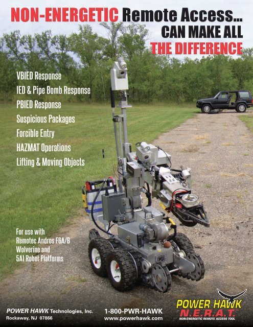 Download Brochure - Power Hawk