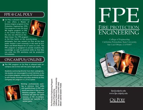 Fire Protection Engineering