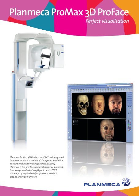 Planmeca ProMax 3D ProFace flyer - Planmeca Oy