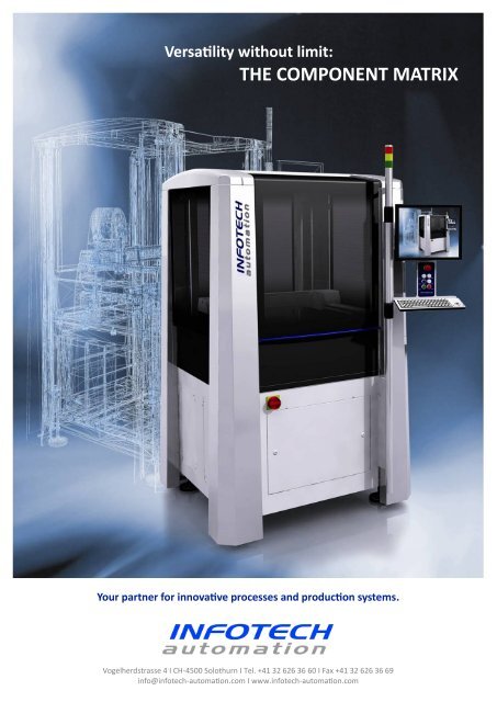 THE COMPONENT MATRIX - Infotech
