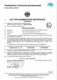 EC-TYPE EXAMINATION CERTIFICATE - Otto