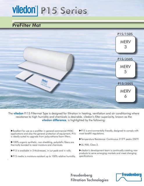 PA15 - Freudenberg Filtration Technologies