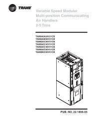 Condenser Specification Sheets