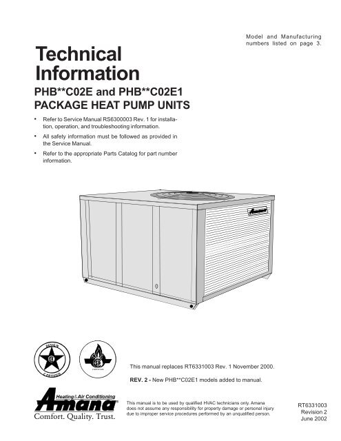 Technical Information