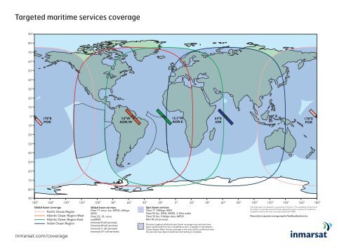 I-3 Coverage Map - Marlink