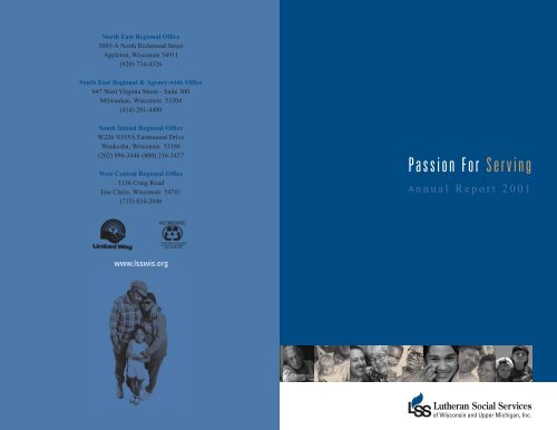 lss report 2002 - Lutheran Social Services of Wisconsin and Upper ...