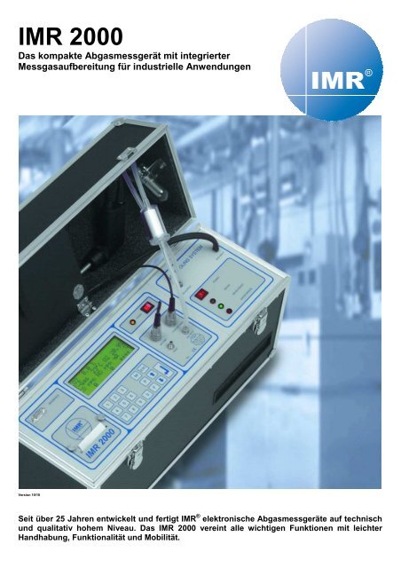 IMR 2000 Homepage 10-10