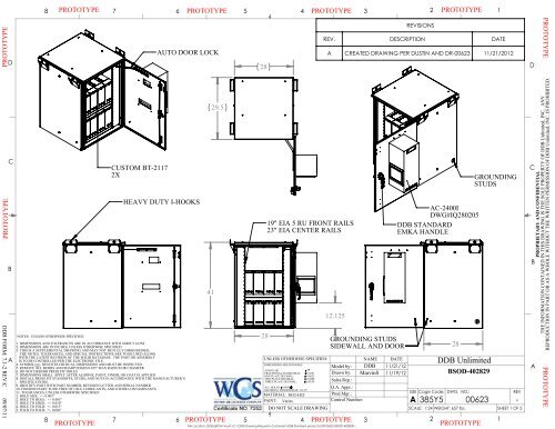Download PDF Drawing (PDF) - DDB Unlimited, Inc.