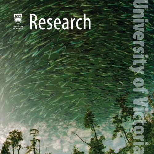 UVic Research 2011 d3 -- print file - University of Victoria