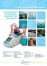 Download "PHM240 pH/Ion Meter" - Radiometer Analytical