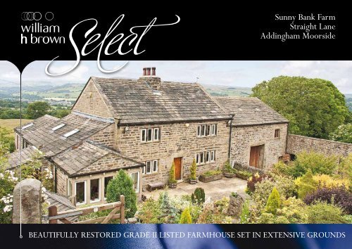 Sunny Bank Farm Straight Lane Addingham Moorside - Sequence