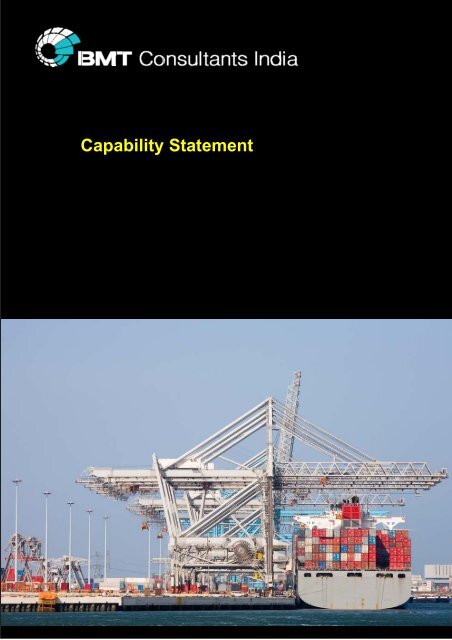 Ports Capability - BMT Group