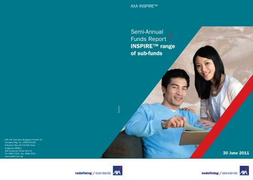 Semi-Annual Funds Report - AXA Life Insurance Singapore