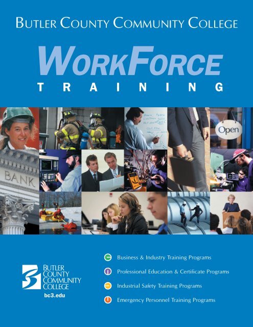 Industrial Training Brochure
