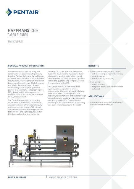 Download leaflet - Haffmans