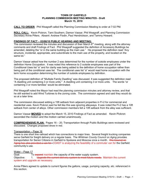 seconded the motion and the motion carried unanimously.