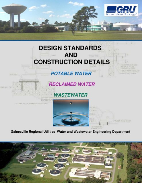 1 GRU Design Standards pdf Gainesville Regional Utilities 1-gru-design-standards-pdf-gainesville-regional-utilities