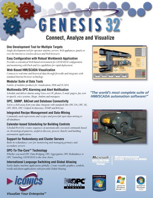 GENESIS32 Brochure - ICONICS UK Ltd
