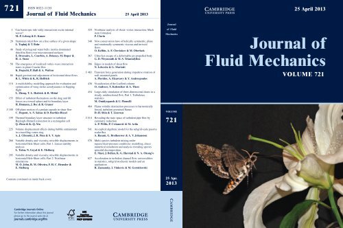 Figure accepted as JFM cover page