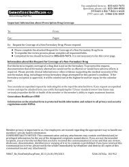 Sample Letter Requesting Insurance Coverage and ... - Ethicon