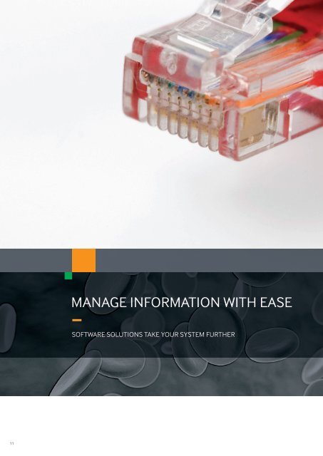 manage information with e
